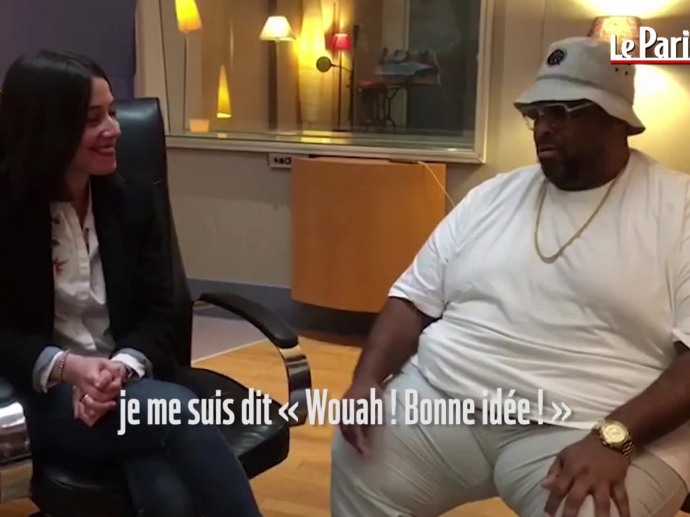 Le rappeur Big Ali chante avec les collégiens de Chantilly | INA