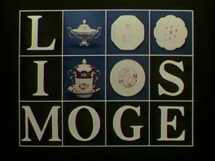 PORCELAINE DE LIMOGES : pamplemousse | INA