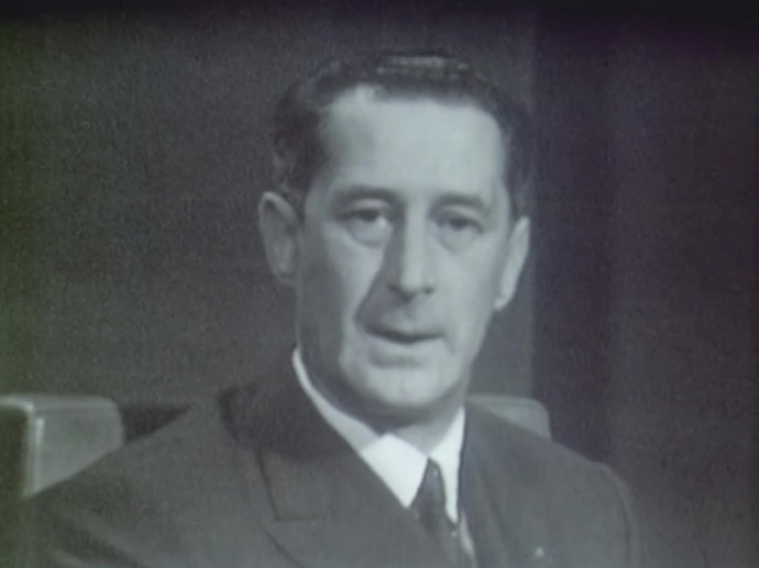 Interview du doyen Zamansky de la faculté des sciences | INA