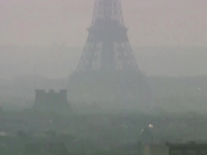 Plan anti-pollution Paris | INA