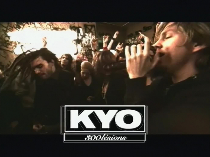 Kyo : album 300 lesions version 15 secondes | INA