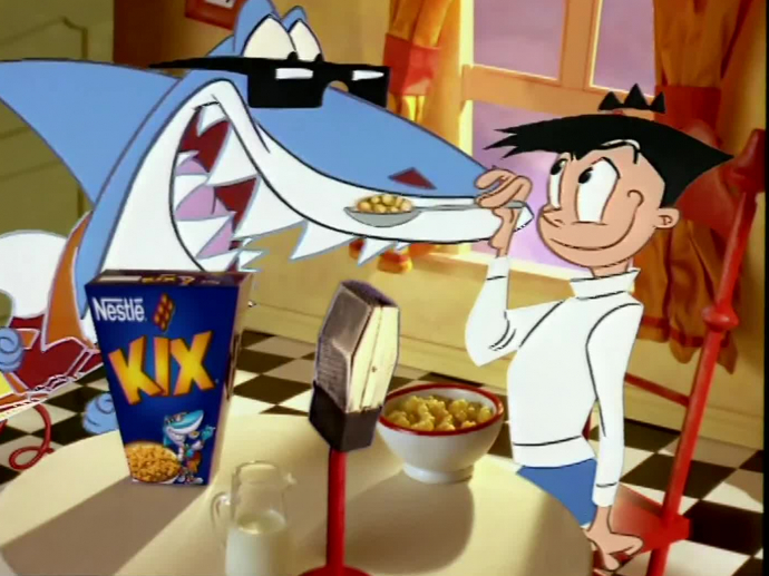 Kix de nestle : Kix video card | INA