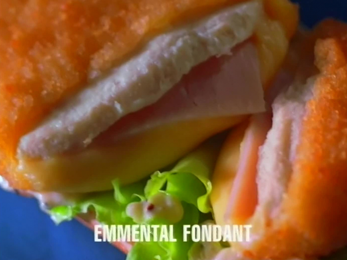 Quick xtralong : Strip tease cordon bleu version 11 secondes | INA