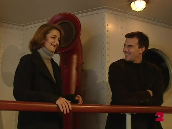 Cinéma : Sous le sable | INA