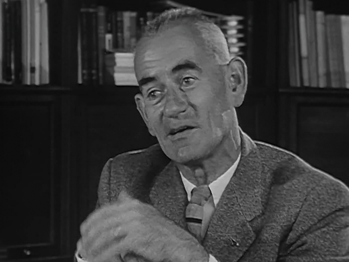 Louis Leprince Ringuet sur l'antimatière | INA