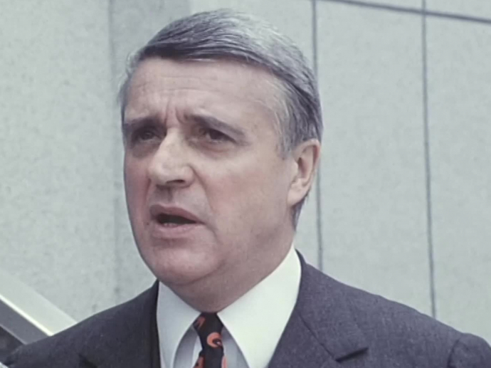 Robert Boulin au congrès de l'ORGANIC | INA