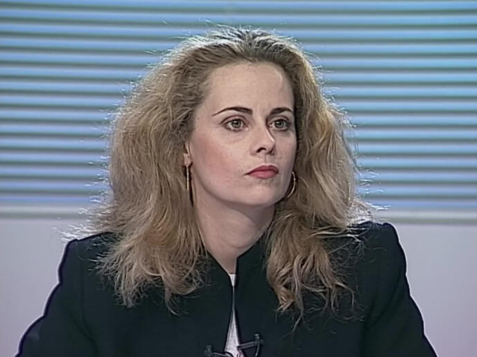 Virginie Martin sur les votes pour le Front national | INA