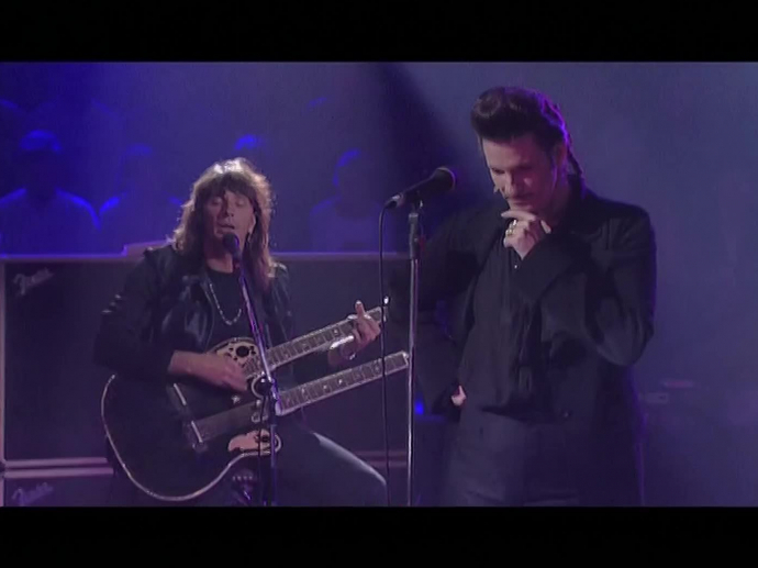 Duo Jon Bon JoviI et Willy Deville"The last dance" | INA
