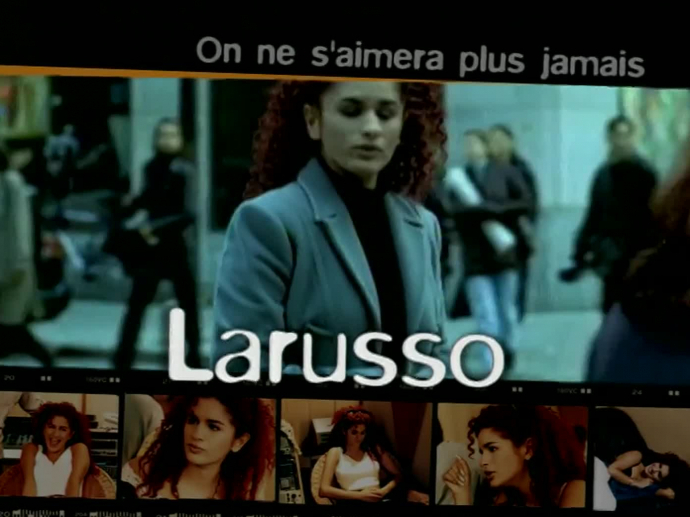 Larusso : Album : version 15 secondes | INA