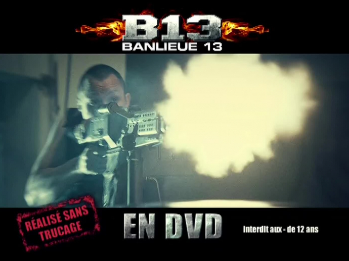 Banlieu 13 : teasing dvd version 17 secondes | INA