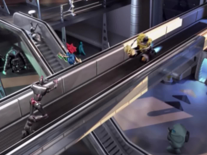 Yoco choc : Robots - Nestlé foot | INA