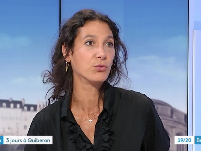 Invitée Emily Atef réalisatrice '3 jours à Quiberon' | INA