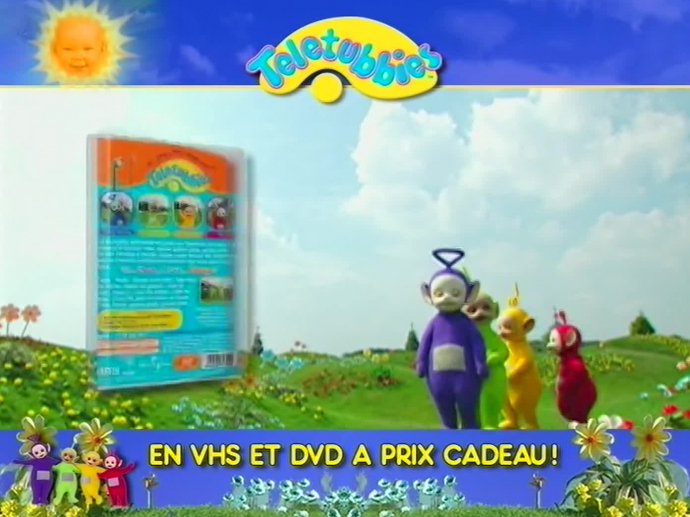 Les télétubbies : opération prix cadeaux version 20 secondes | INA