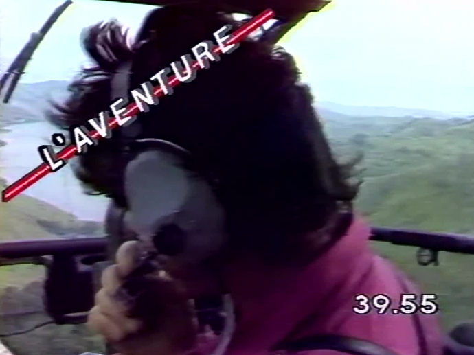 De Dieuleveult en action et interview grand raid | INA