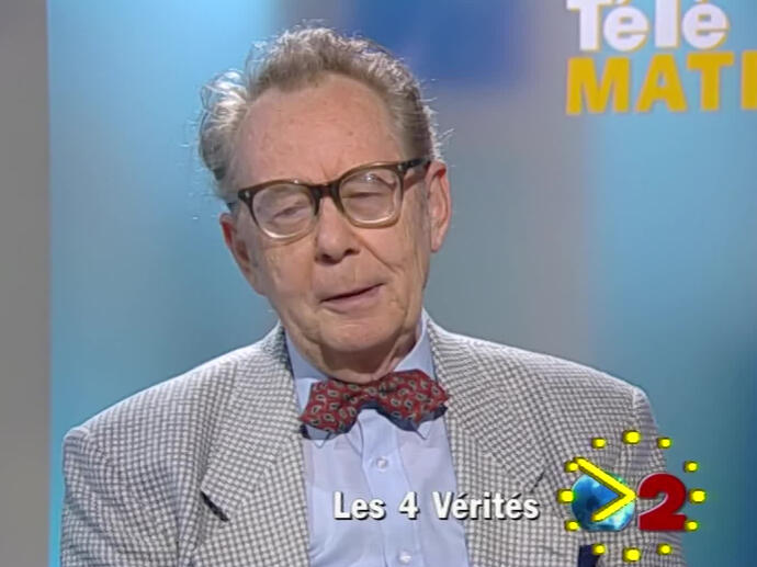 Le dessinateur Morris sur le personnage de Lucky Luke | INA