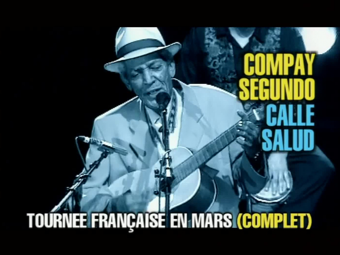 Compay Segundo : Calle salud : version 20 secondes | INA