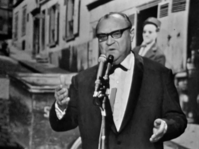 Raymond Souplex "Le raccomodeur de faïence" | INA