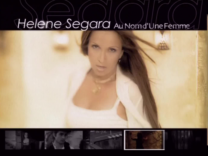 Hélène Segara : Album - au nom d une femme version 55 secondes | INA