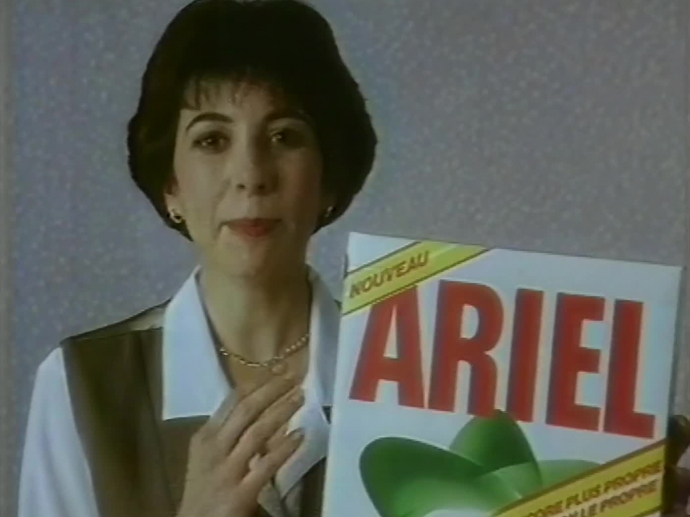 ARIEL : LESSIVE EN POUDRE BARIL | INA