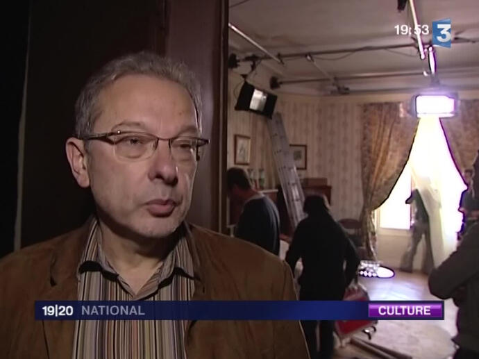 Le téléfilm Un village français | INA