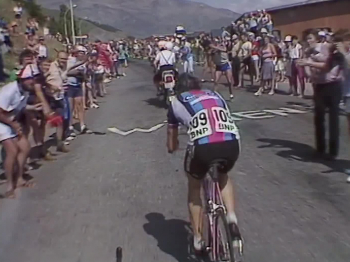 Victoire d'étape de Pascal SIMON à Orcières-Merlette | INA