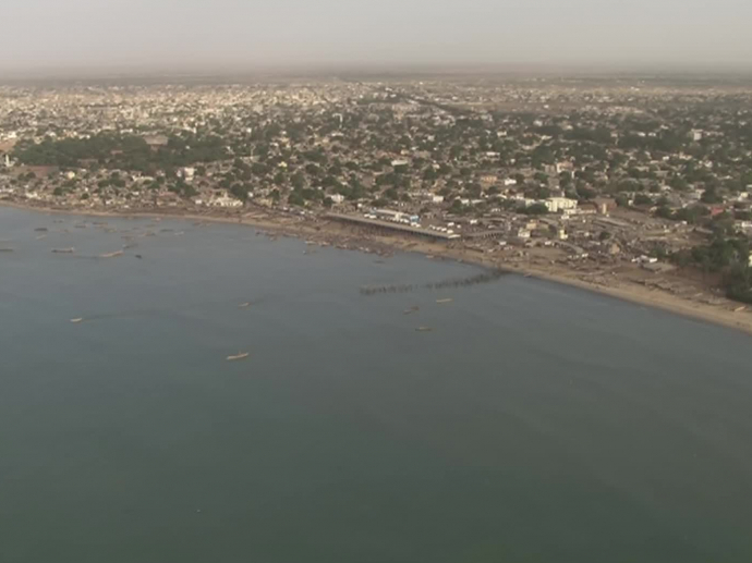 Sénégal : port de pêche de Mbour | INA