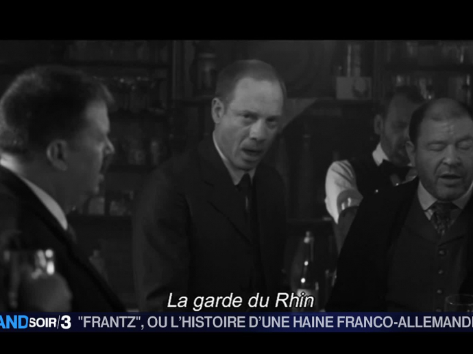 Cinéma : le film de François Ozon Frantz | INA