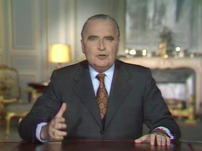 Voeux du président Georges Pompidou | INA