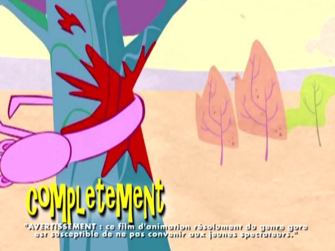 Happy tree friends : Version 17 secondes | INA