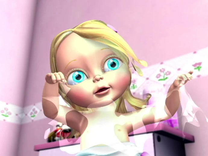 Bébé Lilly : Les bétises Version 41 secondes | INA