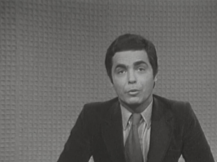 24 Heures sur la Une : émission du 6 décembre 1972 | INA