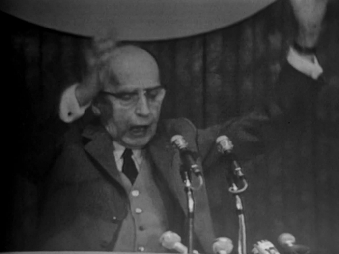 24 Heures sur la Une : émission du 4 décembre 1972 | INA