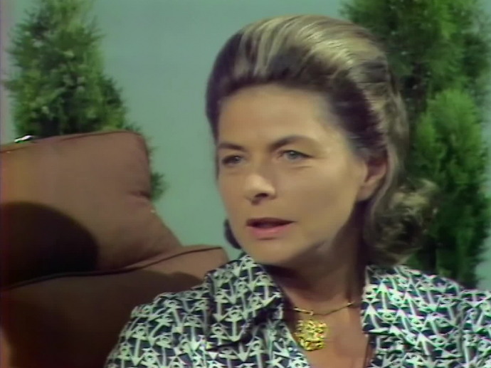 Interview d'Ingrid Bergman, présidente du jury | INA