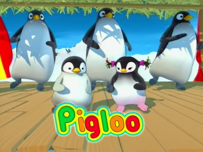 Pigloo ragga des pingouins version TF1 Version 20 secondes | INA