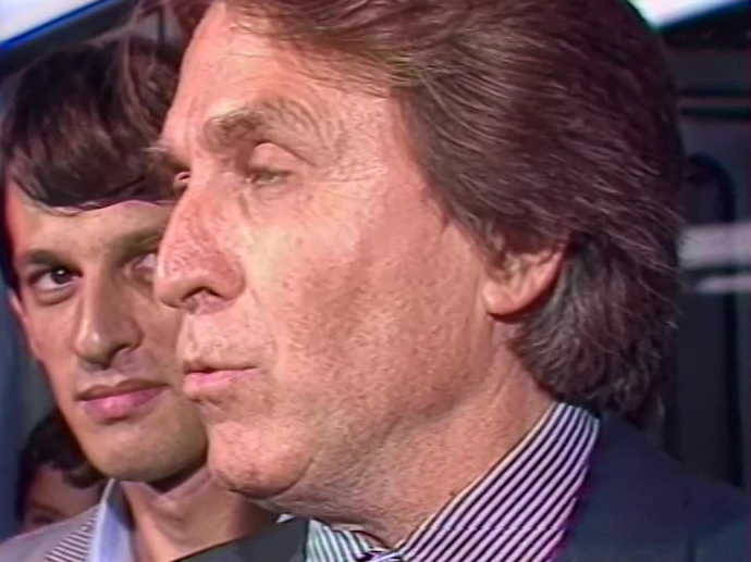 Affaire Saubin : interview de maître Lombard | INA