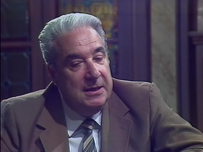 Jacques Morel au sujet de la reprise de "Mademoiselle" de Jacques Deval ...