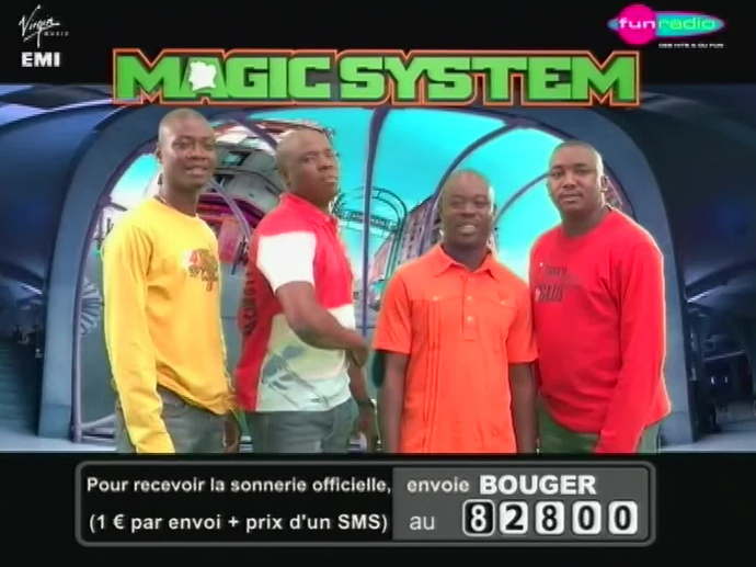 Magic system : Editions musicales version 11 secondes | INA