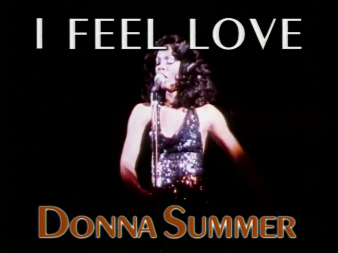 Donna Summer : I feel love version 30 secondes | INA