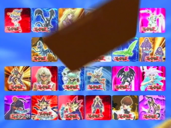 Danette : Yu gi oh tag crousti | INA