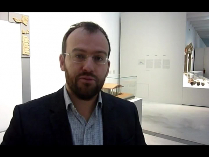 Interview de Laurent Haumesser sur les Etrusques et la Méditerrannée | INA