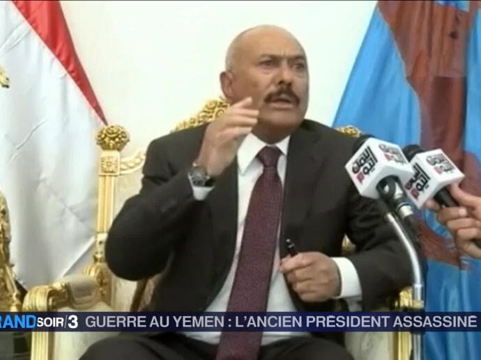 Mort de Ali Abdallah Saleh | INA