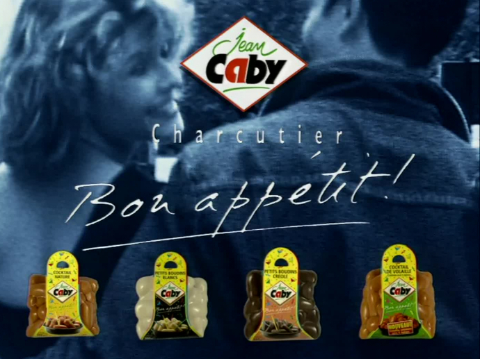 Jean Caby : Assortiments de charcuterie | INA