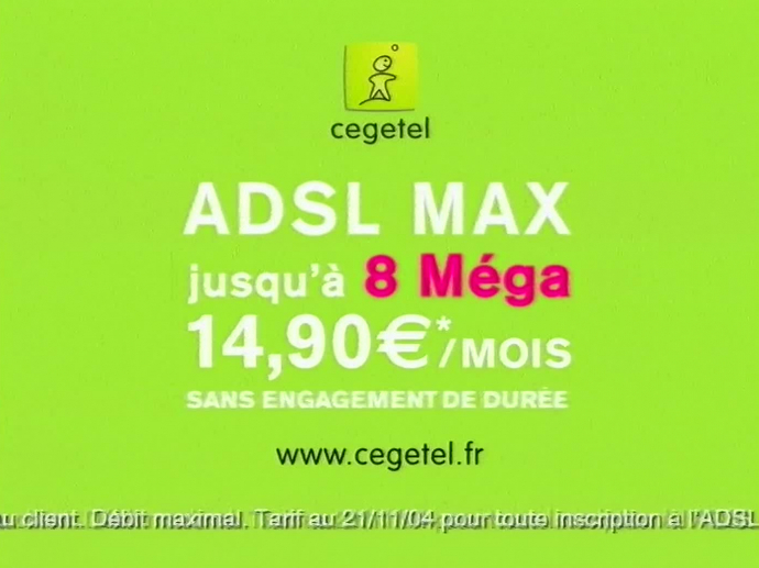 Cégetel : version 44 secondes | INA