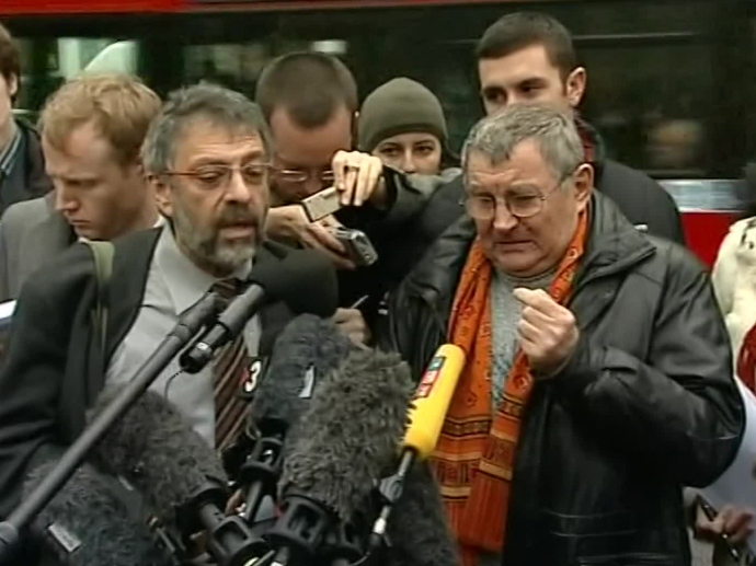 2006, Alexandre Litvinenko meurt empoisonné à Londres | INA