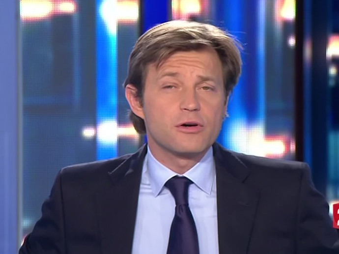 20 heures : émission du 8 mai 2009 | INA