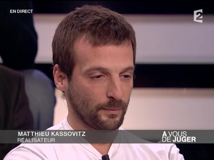 Matthieu Kassowitz et la violence en banlieue | INA