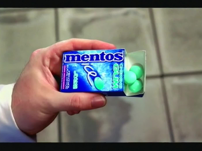 Mentos ice : Mentos sunbed version 21 secondes | INA