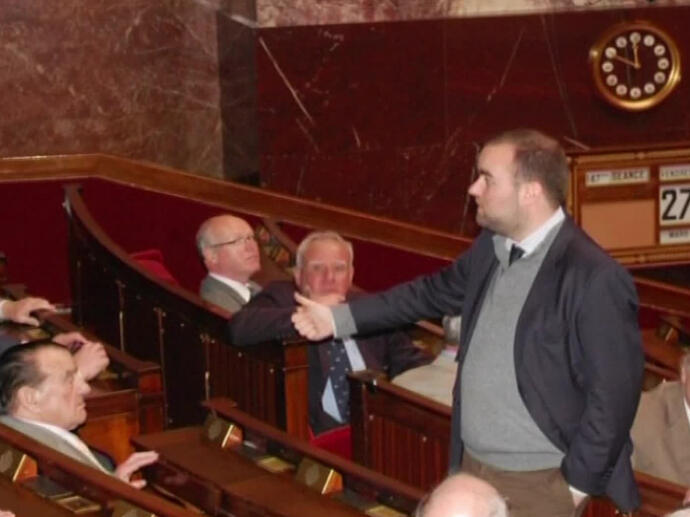 Portrait de Sébastien Lecornu | INA