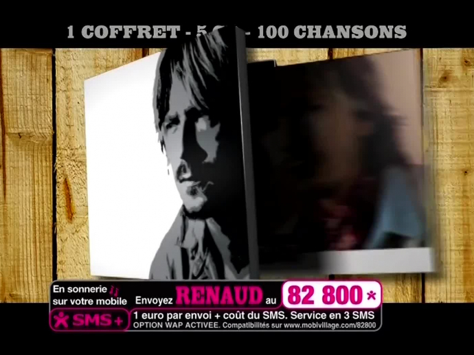 Renaud : 100 plus belles chansons Version 12 secondes | INA