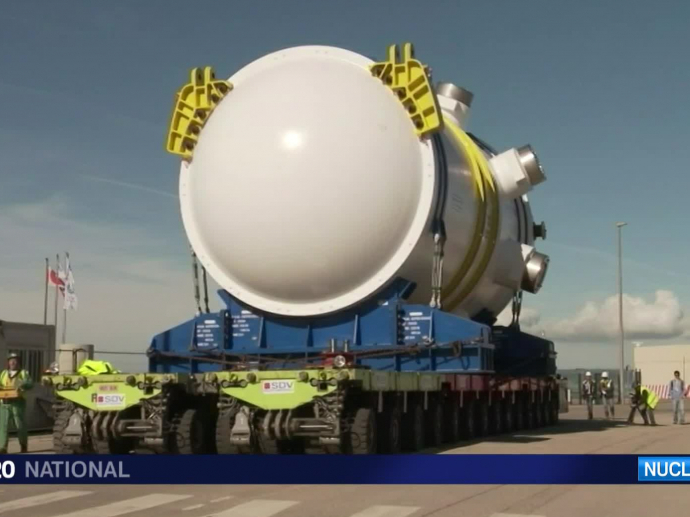 EPR de Flamanville : une anomalie détectée sur la cuve du réacteur | INA